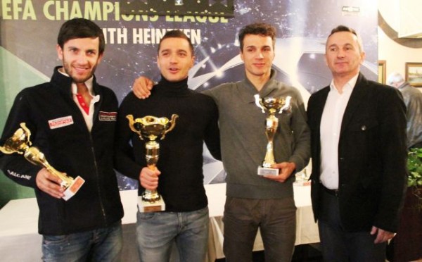 Ivan Stević i Aleksa Marić najbolji u Ligama Srbije u 2103 - Bajsologija